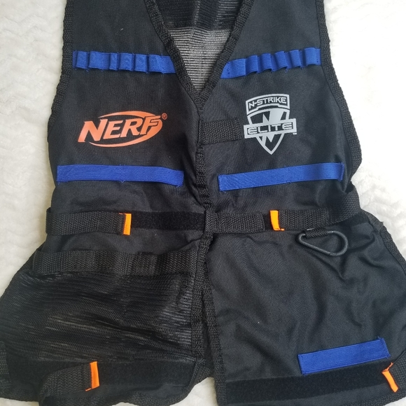 Nerf | Jackets & Coats | Nerf Tactical N Strike Elite Adjustable ...